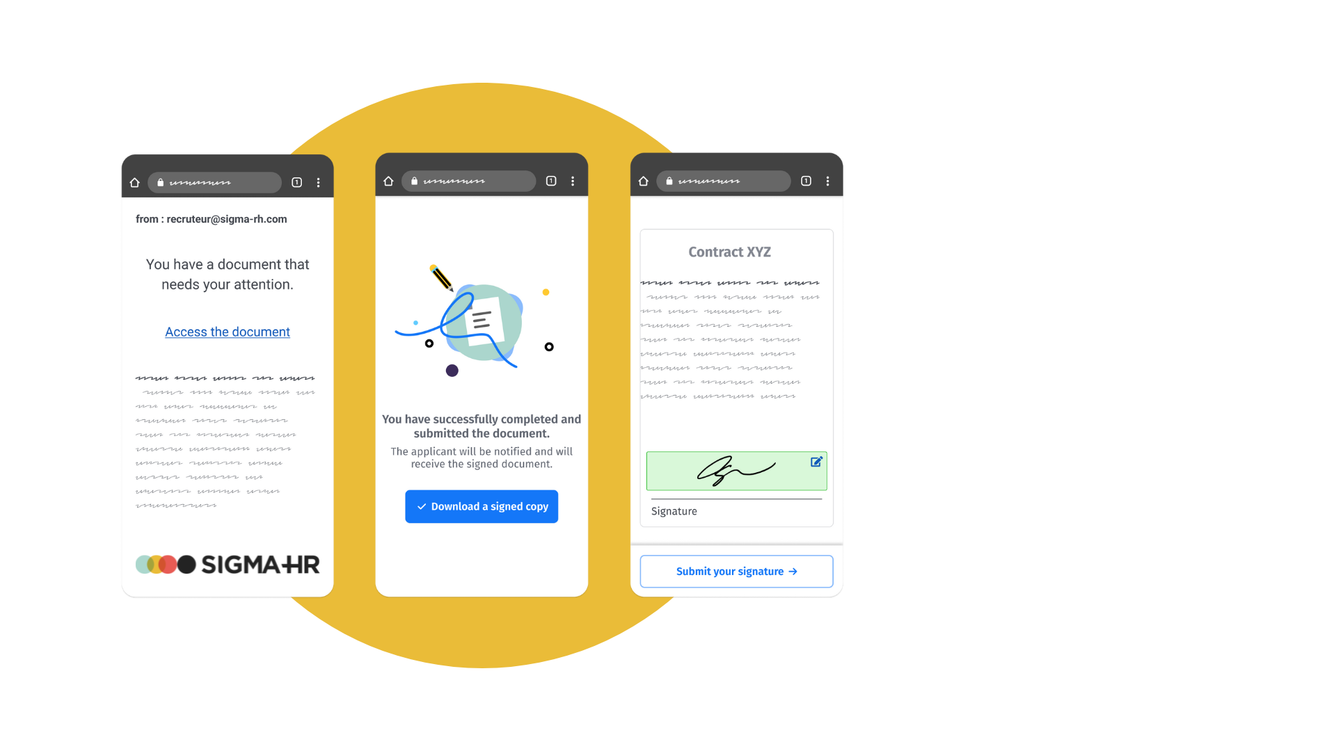 Electronic Signature Module | SIGMA-RH